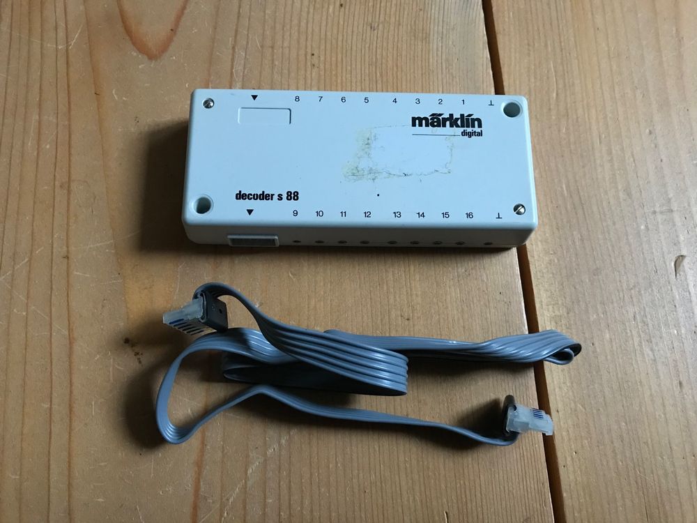 märklin s88 decoder, rückmeldemodul (Gebraucht) in Liestal für CHF 15.9 ...