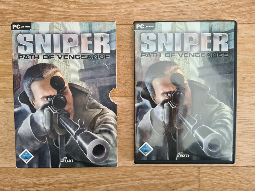 Sniper Path Of Vengeance - PC (Gebraucht) in Carouge GE für CHF 4.9 ...