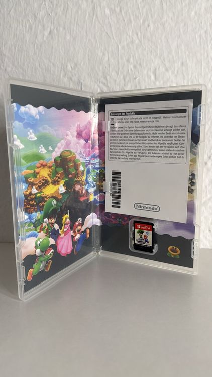 Super Mario Bros. Wonder - Nintendo Switch Game 🎮 (Gebraucht) in ...