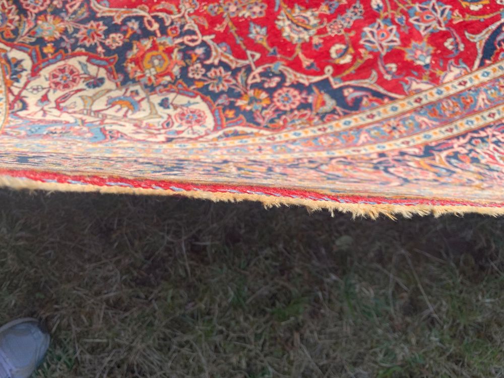 Teppich Keshan aus Iran (Gebraucht) in Zürich für CHF 250 – nur Abholung auf Ricardo kaufen