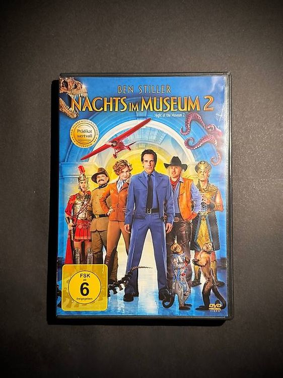 Nachts im Museum 2: unterhaltsames Filmvergnügen für die g (Gebraucht) in Adliswil für CHF 10 ...