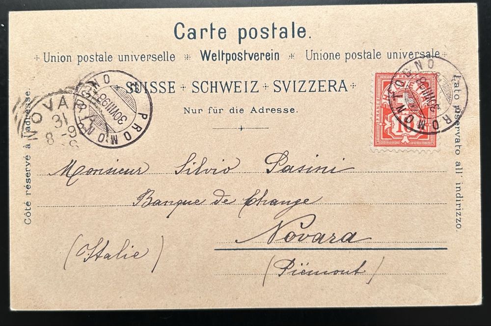 Gruss aus Pontresina Schlumpf Litho (Gebraucht) in Horw für CHF 20 – mit Lieferung auf Ricardo ...