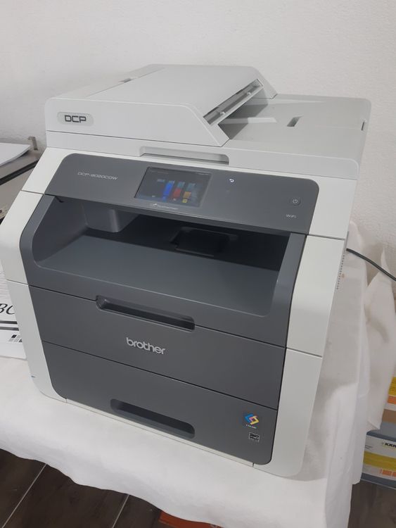 Brother DCP-9020 cdw Farb, Drucker, Scanner, Kopierer, LAN (Gebraucht ...
