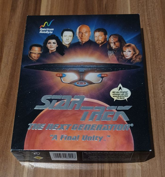 PC-Game: STAR TREK - THE NEXT GENERATION – «A Final Unity» (Gebraucht ...