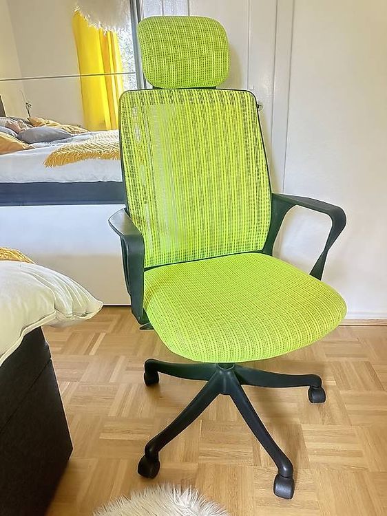 Chaise de bureau / Bürostuhl (Gebraucht) in Pieterlen für CHF 100 – nur Abholung auf Ricardo kaufen