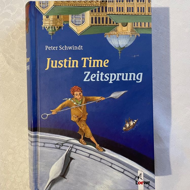 Peter Schwindt: Justin Time - Zeitsprung. Science fiction (Gebraucht ...