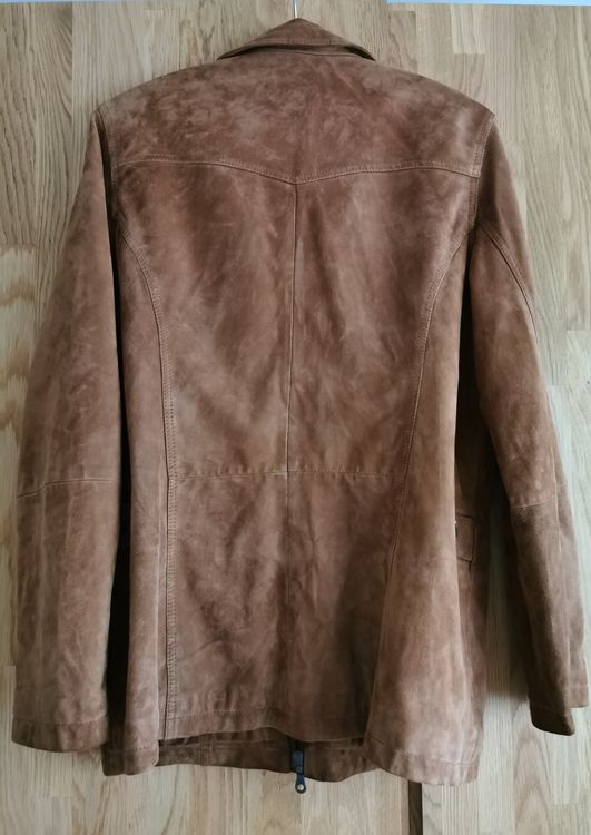 Hochwertige Wildlederjacke für Damen von Beaver`s Grösse 40 (Neu ...