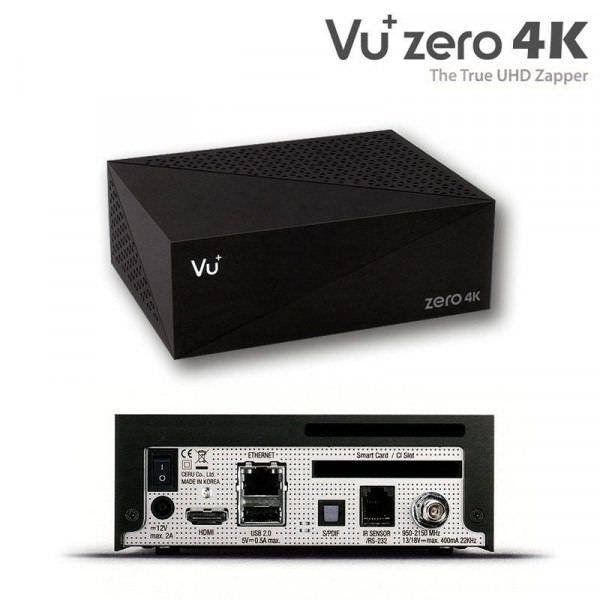 VU+ Zero 4K Satelliten Receiver | Kaufen auf Ricardo