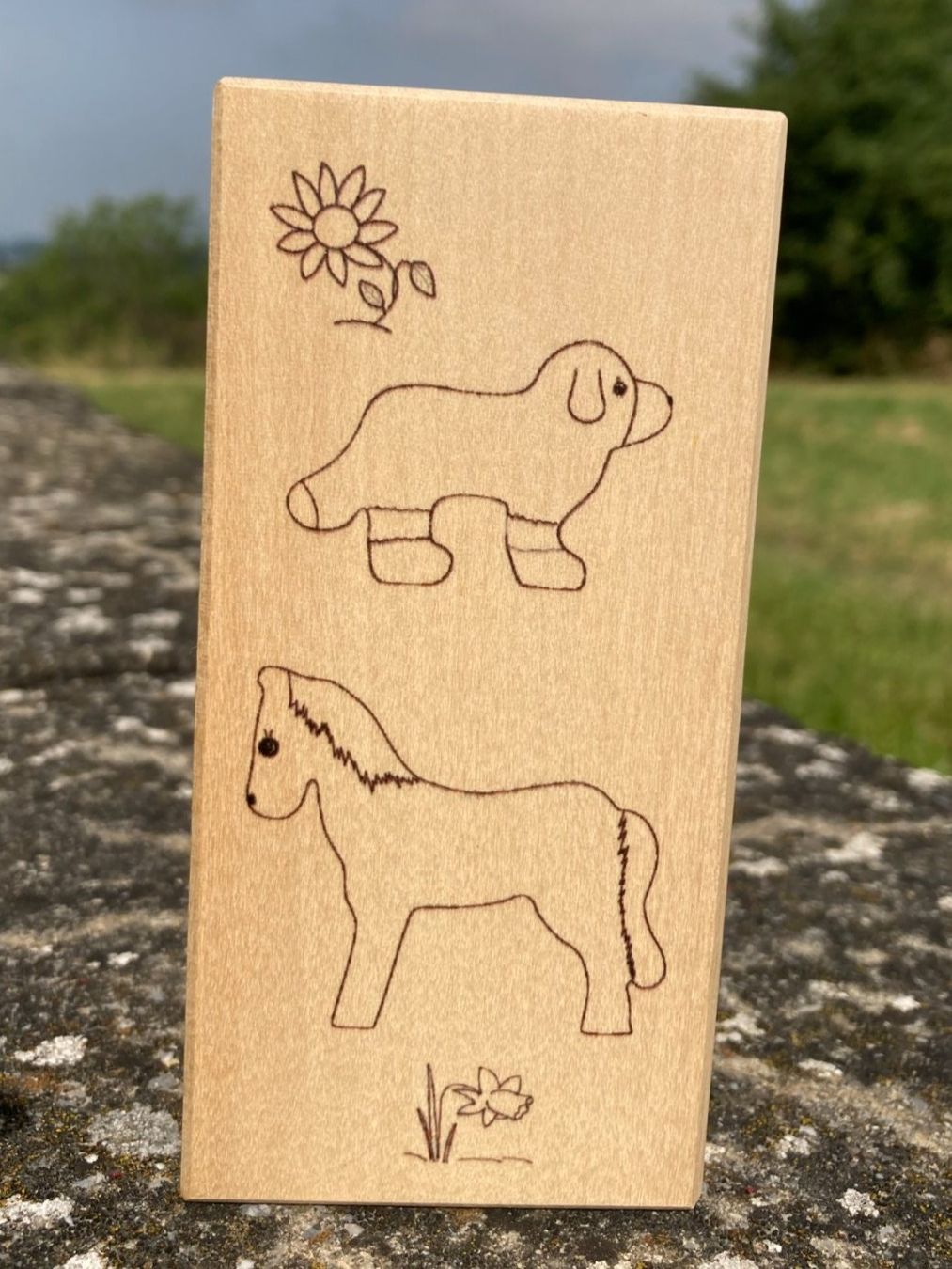 BEKB HOLZ-KÄSSELI MIT SCHLÜSSEL Tiermotive zum Ausmalen (Neu (gemäss Beschreibung)) in Subingen ...