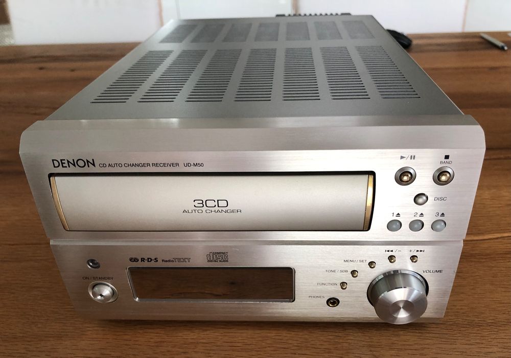 Denon UD-M50 Receiver mit 3CD Auto-Changer (Gebraucht) in Bülach für ...