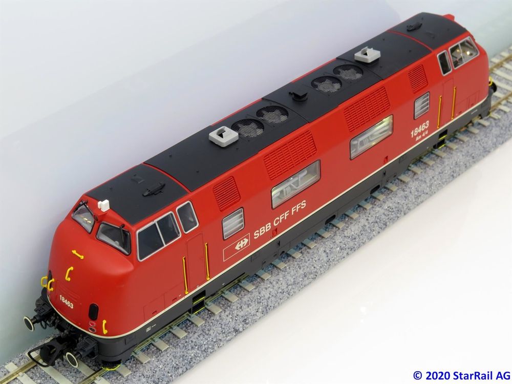 ESU 31332 SBB Diesellok Am 4/4 18463 (Neu und originalverpackt) in ...