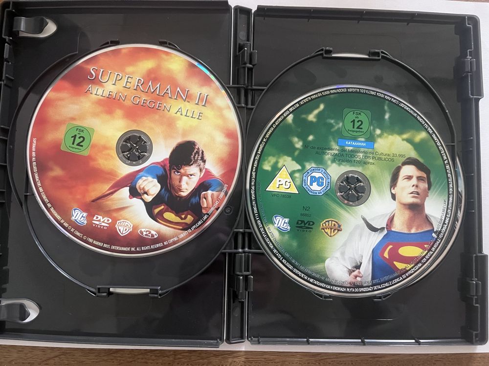 Superman 5 Film Collection DVD (Gebraucht) in Winterthur für CHF 5 ...