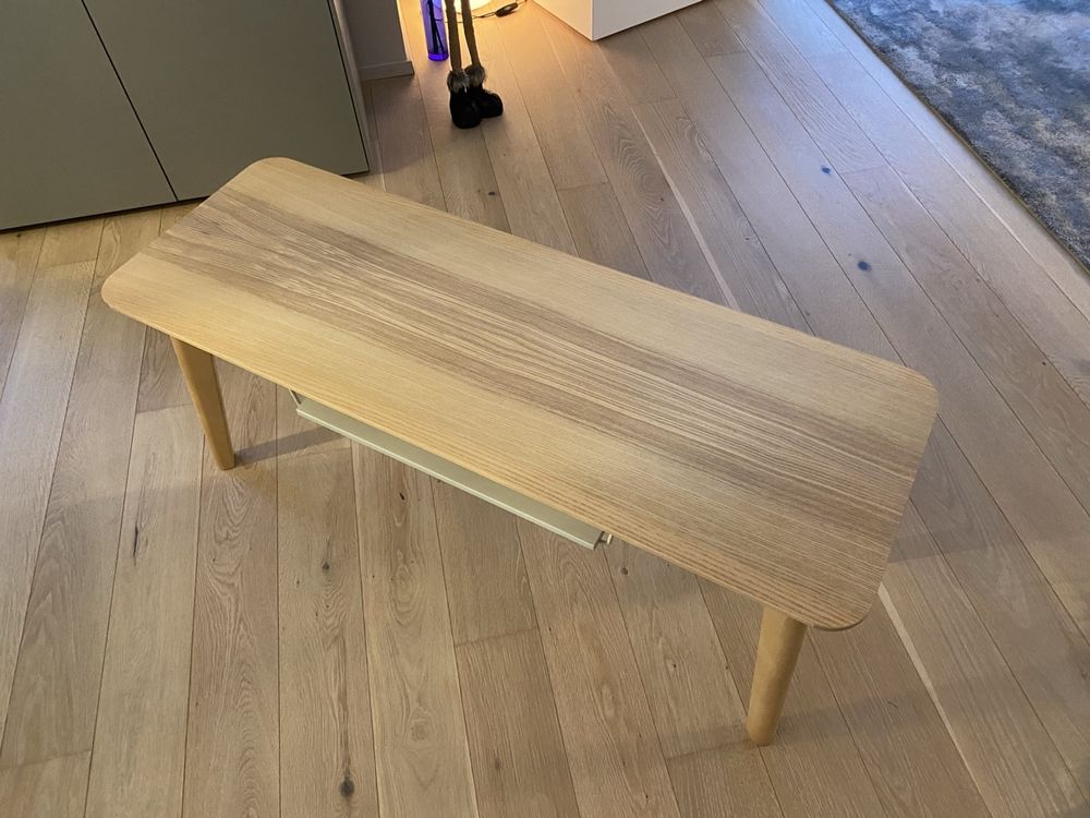 Schicker Bank auch als TV Möbel nutzbar aus Eiche (Neu (gemäss ...