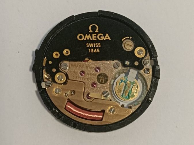 Omega Quarz Uhrwerk Caliber 1365 • Ø22mm. | Kaufen auf Ricardo