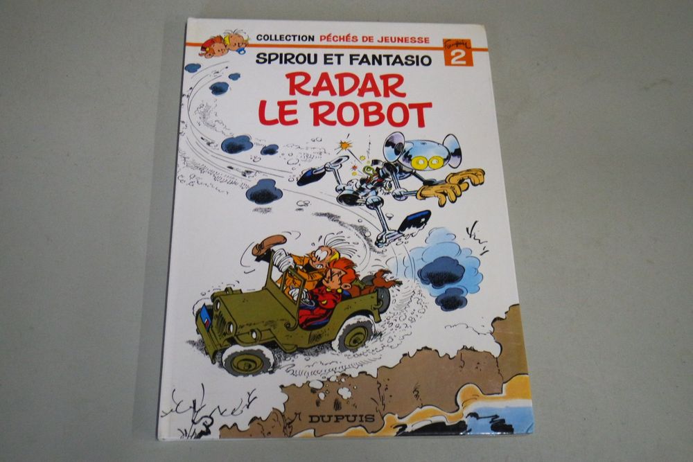 SPIROU °°°° RADAR LE ROBOT °°° (Gebraucht) in Avenches für CHF 12 – mit ...