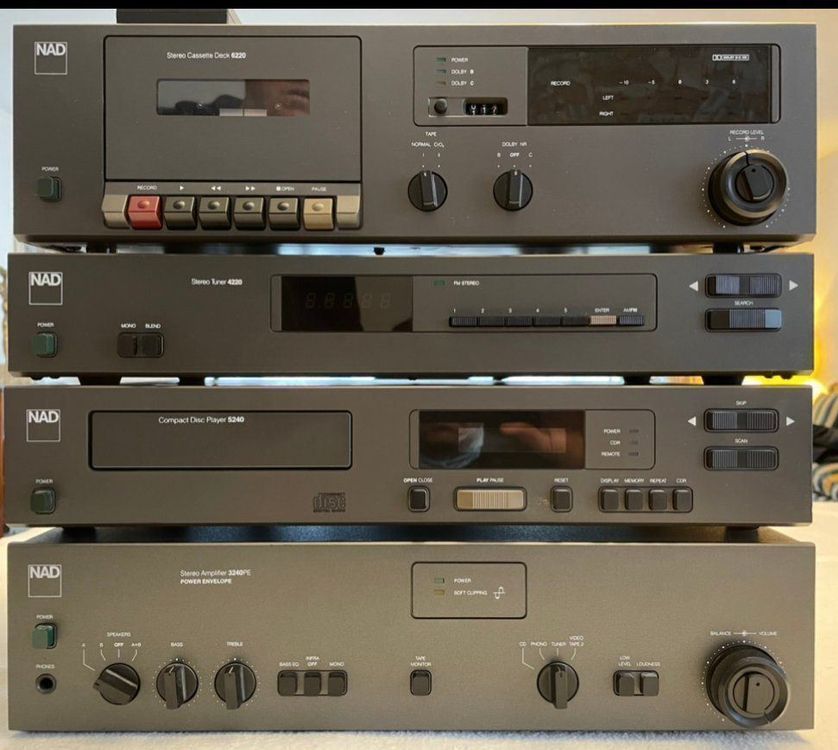 NAD - HiFi Stereo System | Kaufen auf Ricardo