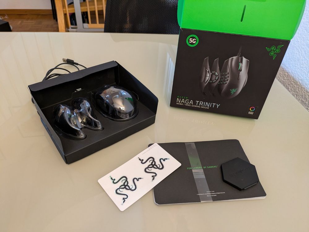 Razer Naga Trinity Moba/MMO Gaming Mouse (Gebraucht) in für CHF 7 – nur ...