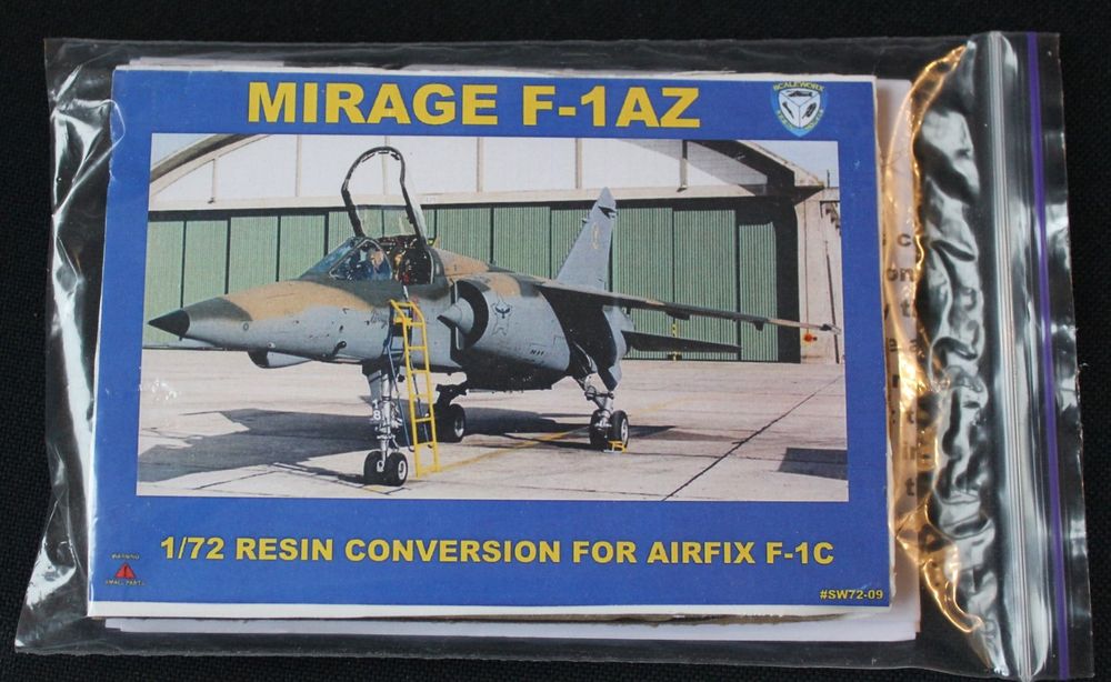 1:72 Conversion - Mirage F-1C SAAF F-1AZ, von ScaleWorx (Neu (gemäss ...