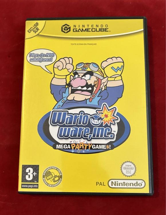 Jeu Gamecube "Wario Ware Inc." - MEGA PARTY GAME! (Gebraucht) in ...