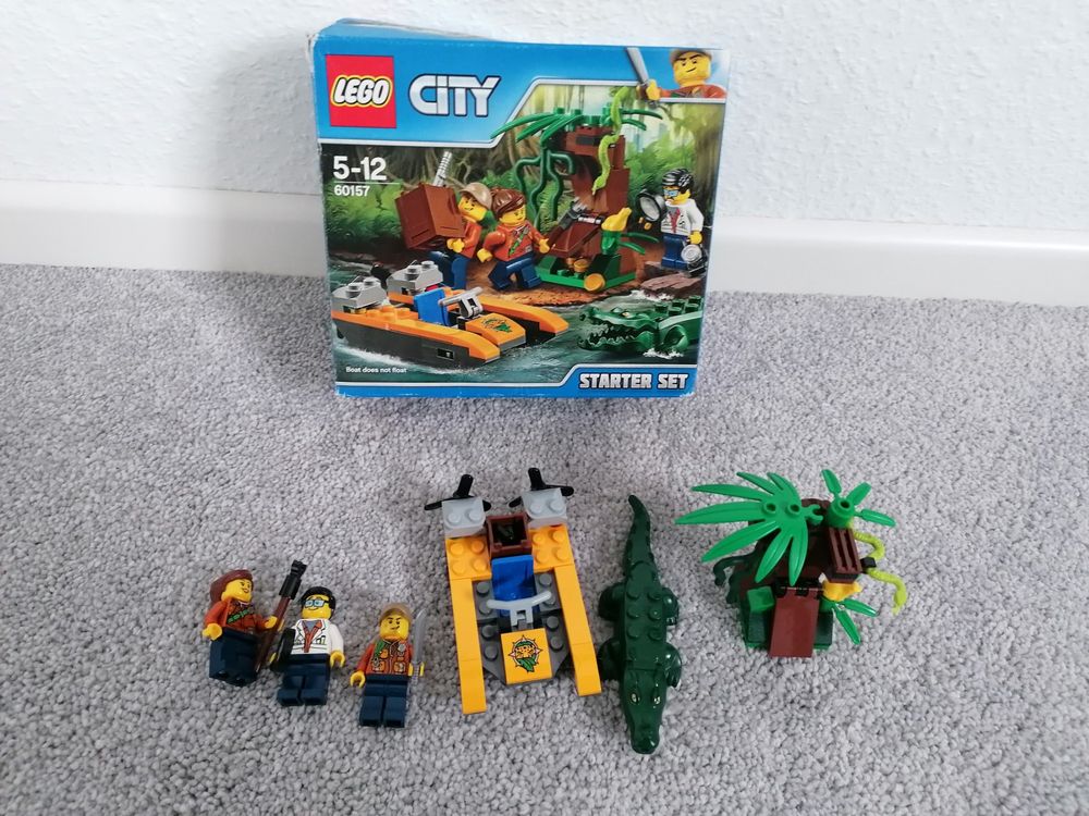 Lego City Dschungel 60157 (Gebraucht) in Mörel für CHF 9 – mit ...