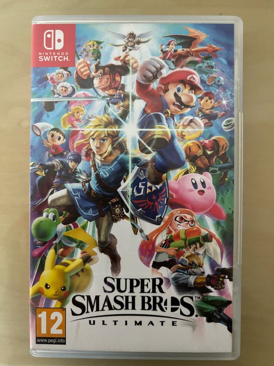 Nintendo Switch Super Smash Bros Ultimate (Gebraucht) in Courgevaux für ...