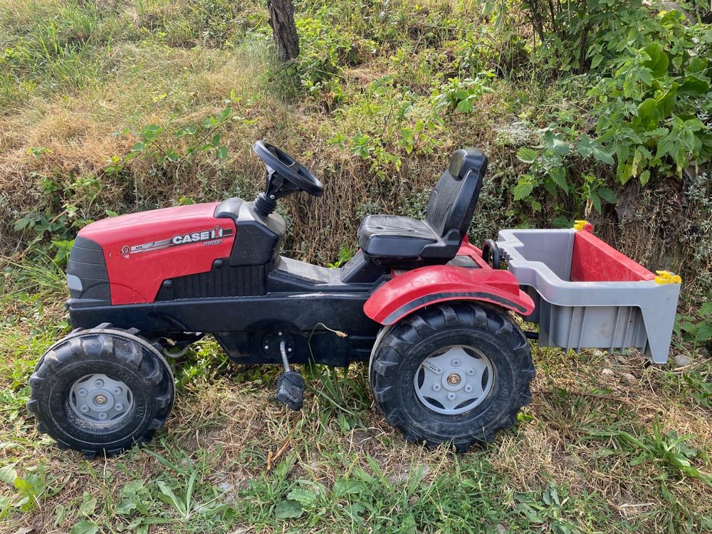 Kindertraktor "Case" inkl. rollyBox (Gebraucht) in Wislikofen für CHF ...