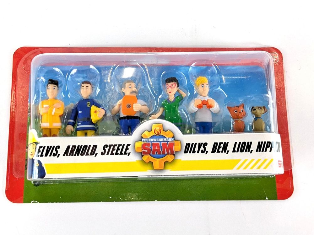 SAM Feuerwehrmann Figuren Set (Neu (gemäss Beschreibung)) in Dintikon ...
