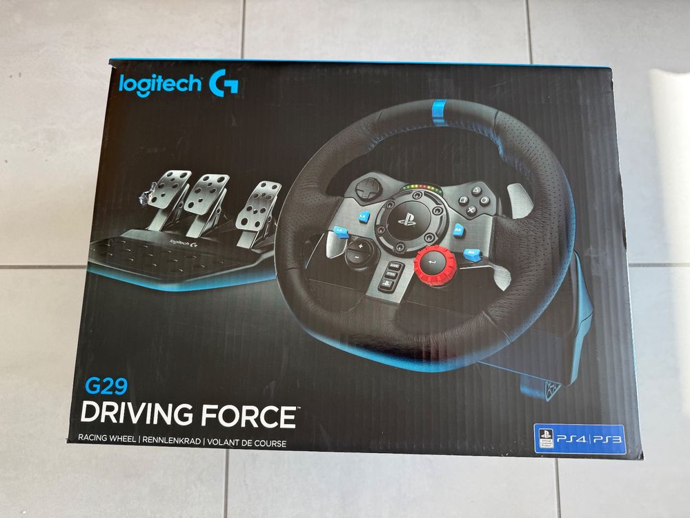 Logitech G29 PS PC | Kaufen auf Ricardo