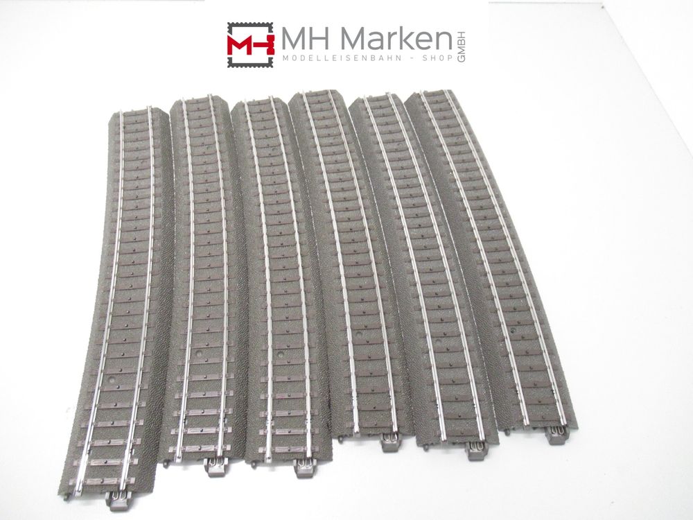 Märklin 6x 24912 C-Gleis gebogen (Gebraucht) in Basel für CHF 24 – mit ...