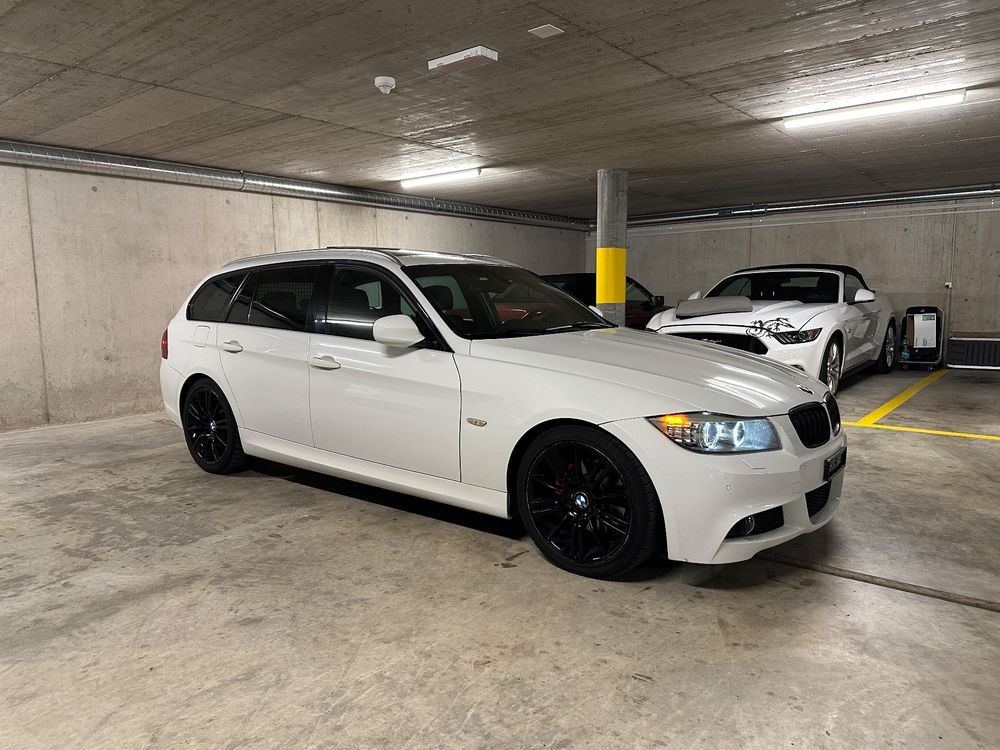 BMW 320D E91 M-PAKET LCI FACELIFT (Gebraucht) in Rüdlingen für CHF 1000 ...