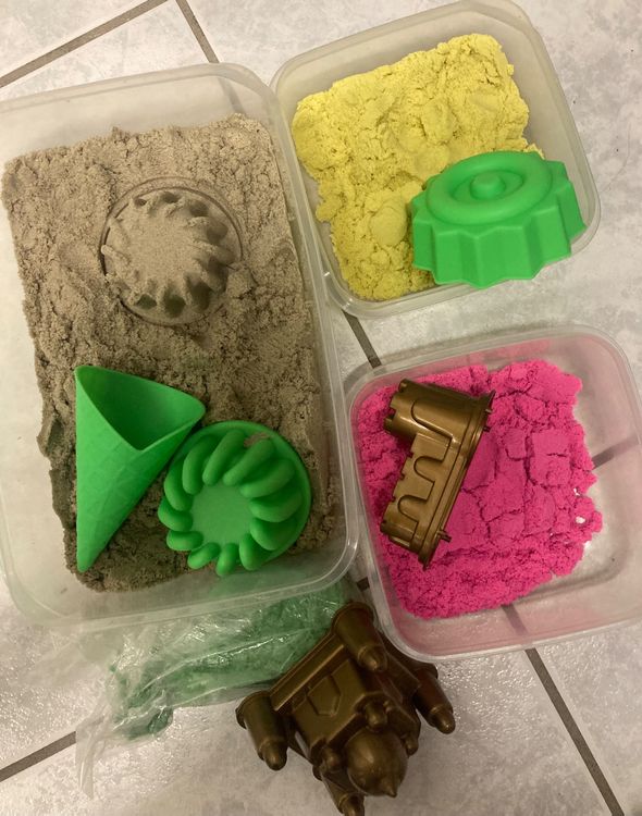 Magic sand / sable magique | Kaufen auf Ricardo