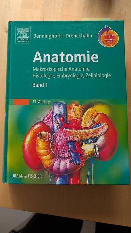 Benninghoff Drenckhahn Anatomie Atlas Band 1 | Kaufen auf Ricardo
