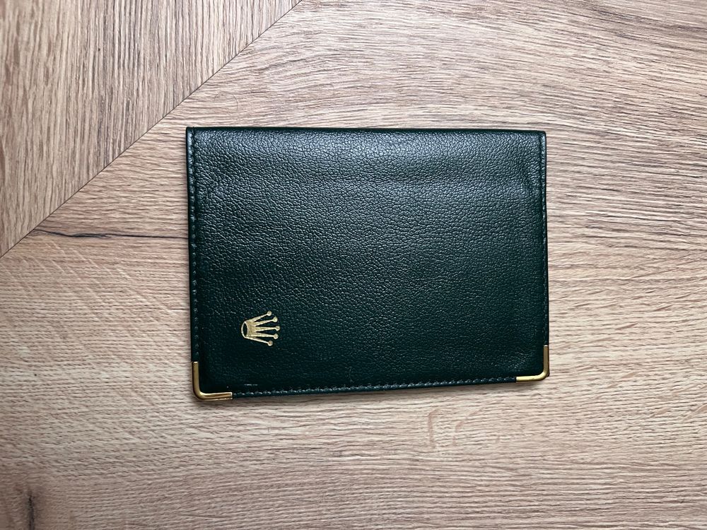 Rolex Leder Kartenetui (Gebraucht) in Basel für CHF 69 – mit Lieferung ...