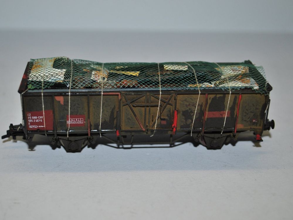 Roco Hochbordwagen SBB (MTJ484) (Gebraucht) in Aarwangen für CHF 16 – mit Lieferung auf Ricardo ...