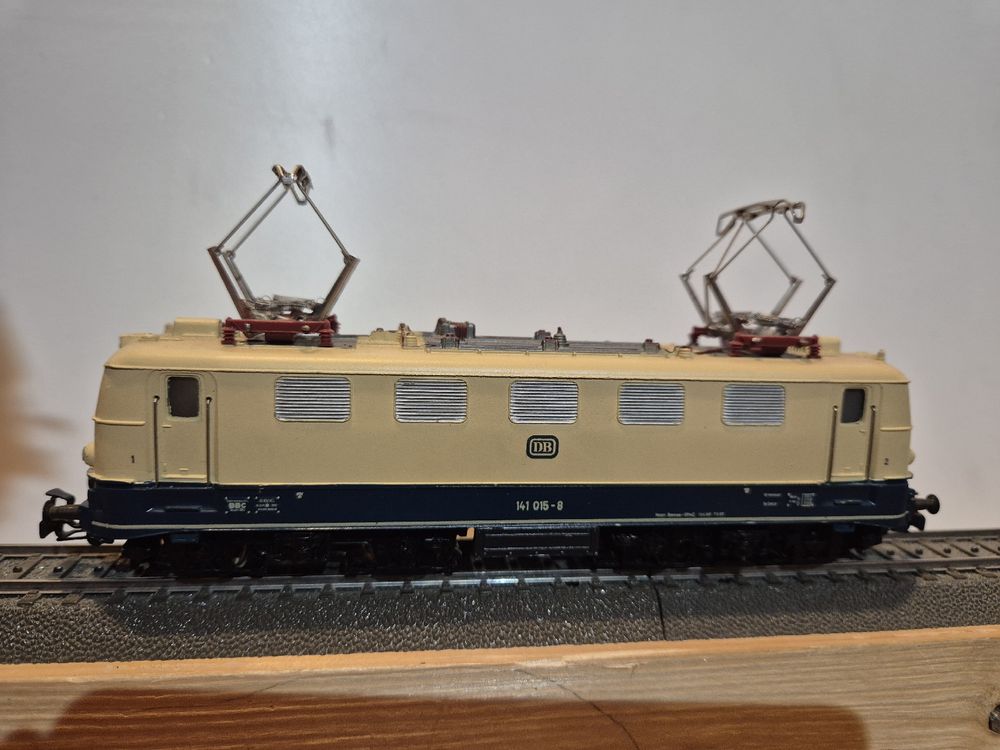 Märklin 3034 E-Lok BR 141 DB Analog (Gebraucht) in Illhart für CHF 62 ...
