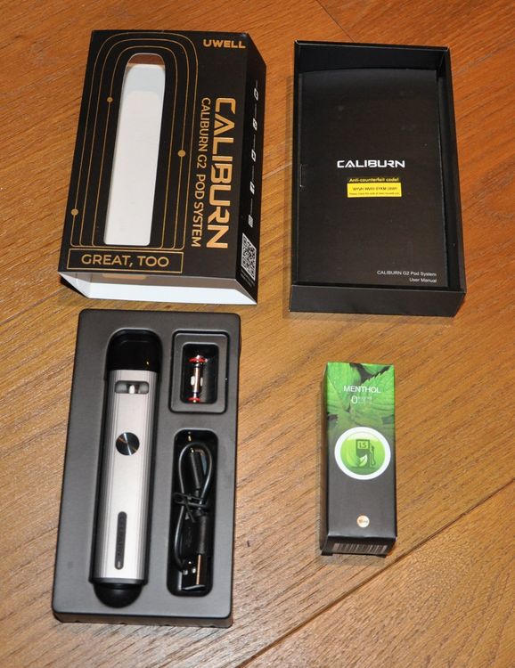 Uwell Caliburn G2 Vape Pod System | Kaufen auf Ricardo