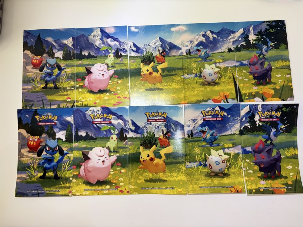 Pokemon Karten Ascended Heroes Mini Tin Art Set Game Freak (Gebraucht ...