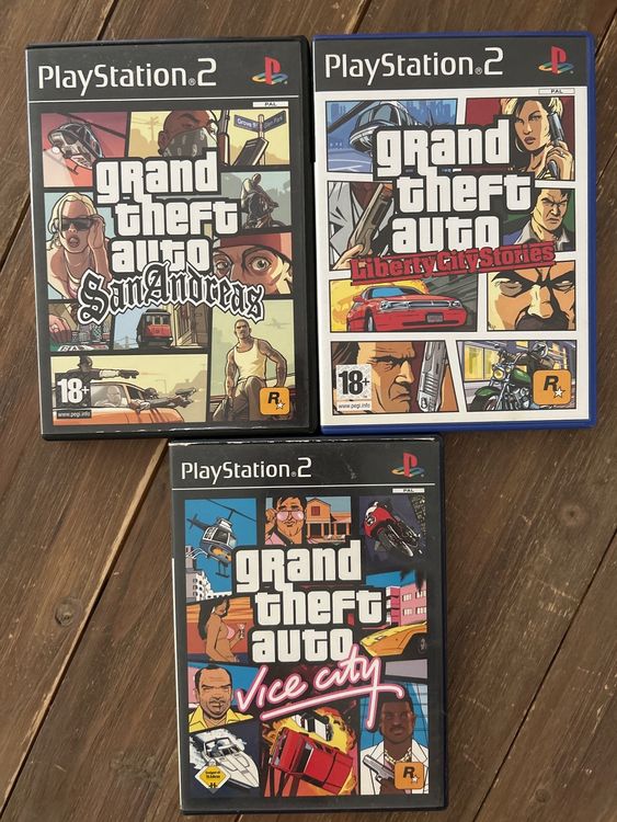 PS2 Game GTA | Kaufen auf Ricardo