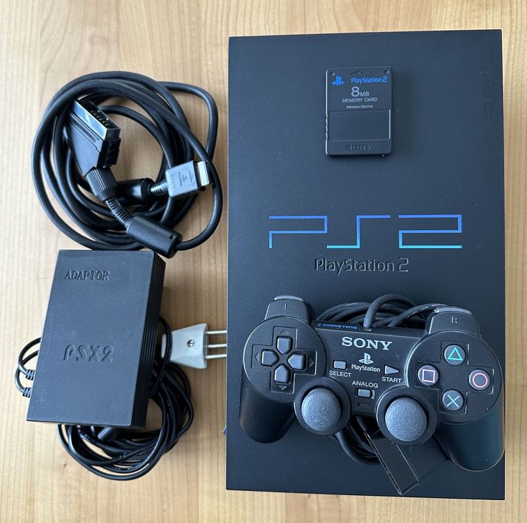 Sony Playstation 2 PS2 JP / 60Hz RGB / OVP (Gebraucht) in Stadel b ...