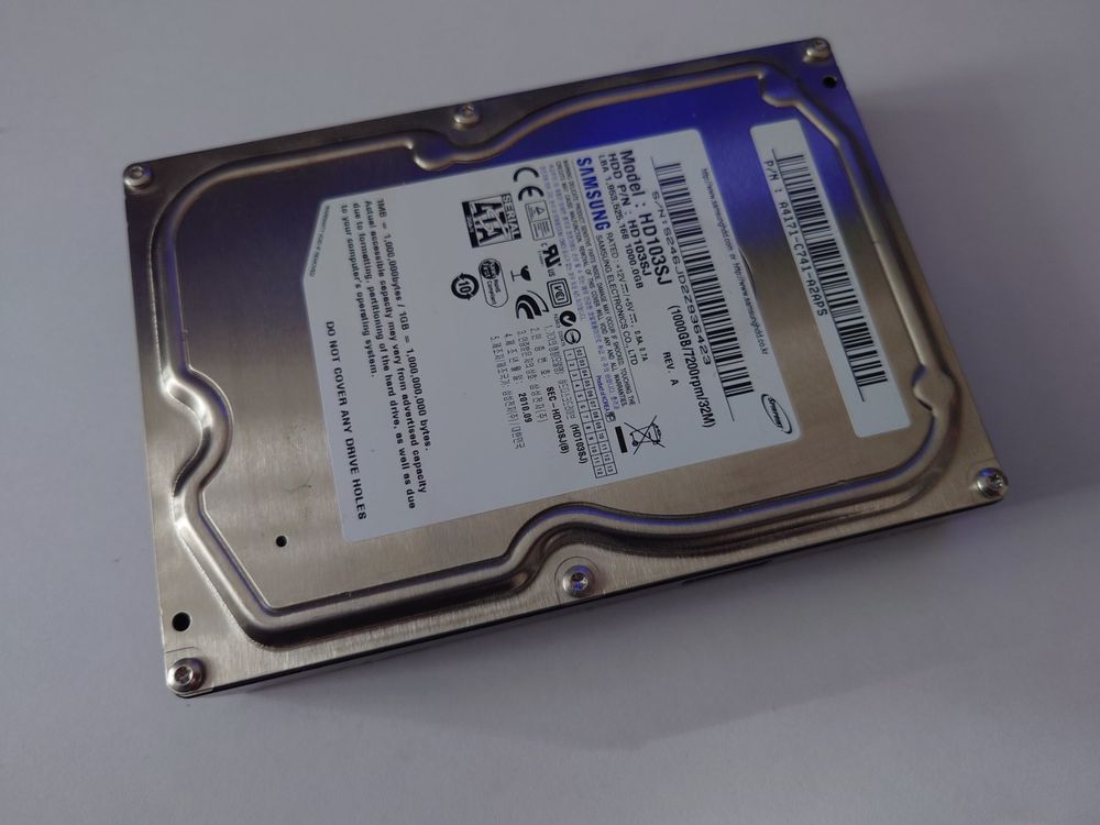 HDD - SAMSUNG HD103SJ - 1000 GB (Gebraucht) in Stäfa für CHF 2 – mit ...