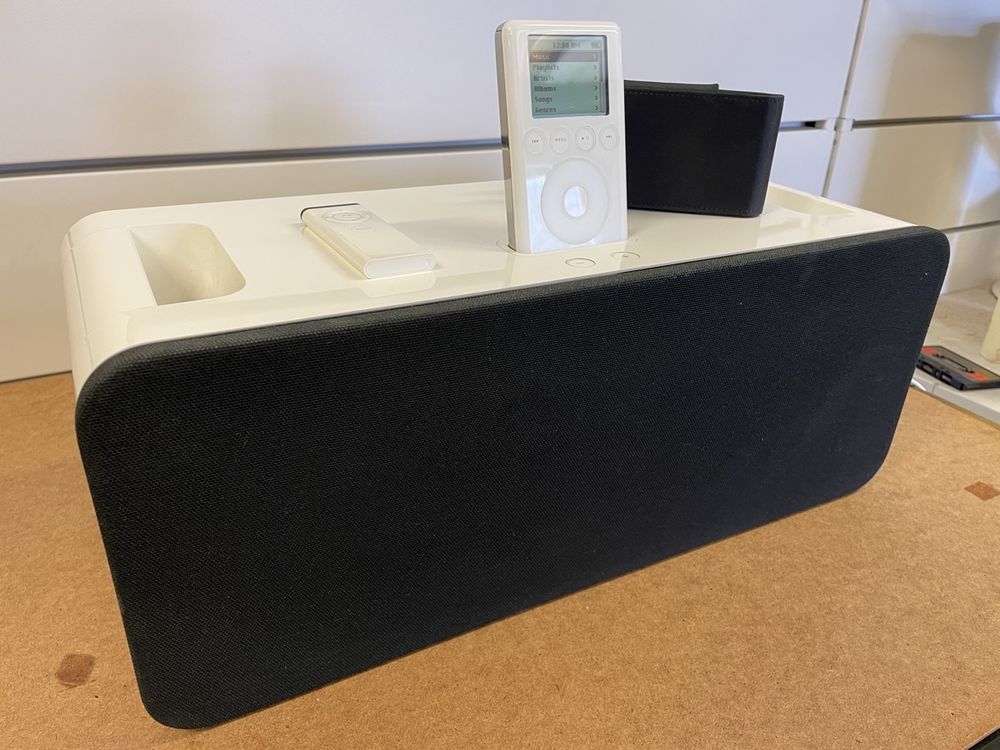 iPod Hi-Fi Apple A1121, état impeccable, avec télécommande (D'occasion ...