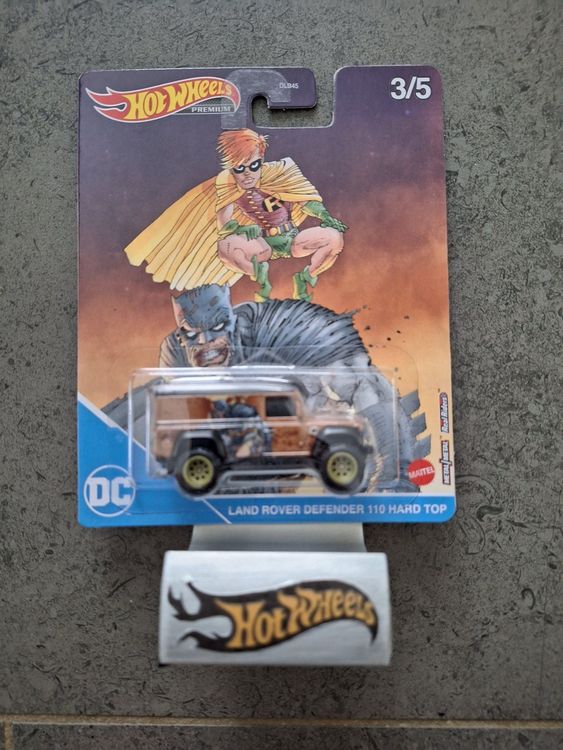 HW Premium DC Universe Batman Comics 2022 Land Rover 3/5 (Neu und ...