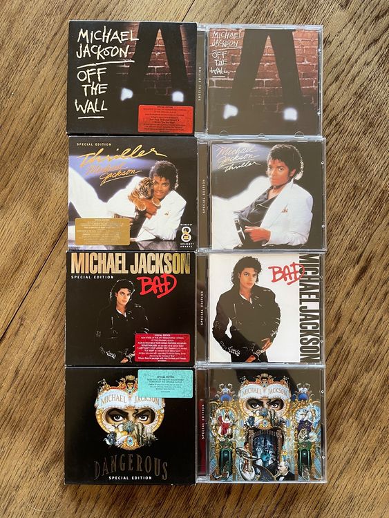 Michael Jackson (4cd albums Special edition) (D'occasion) à Vessy pour ...