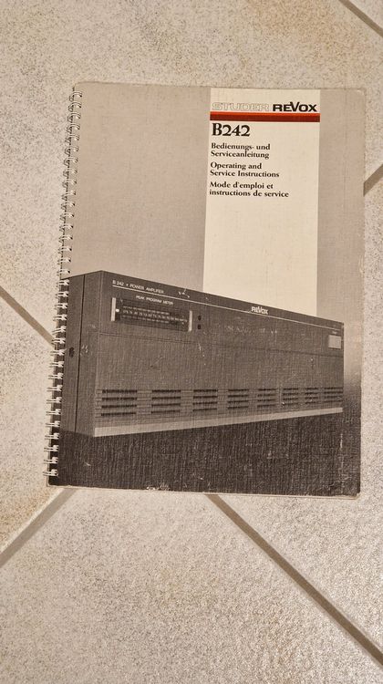 Revox B242 Power Amplifier Endstufe (defekt) (Defekt) in Dällikon für ...