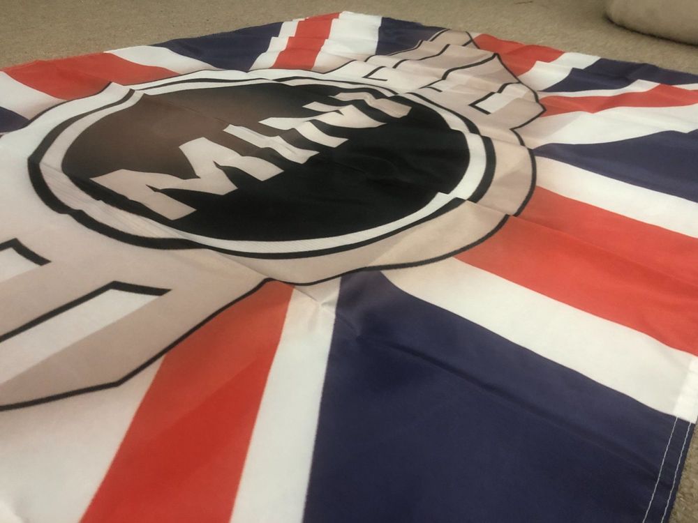 Mini Fahne Jack Union Flag England UK R50 R52 Cabrio Hatch (Neu und ...