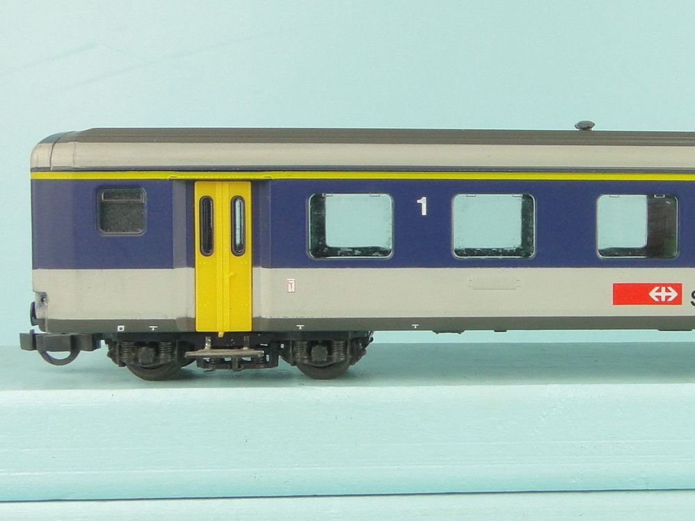 Roco H0 SBB EW II 1/2 Kl. (Gebraucht) in Bülach für CHF 18 – mit Lieferung auf Ricardo kaufen