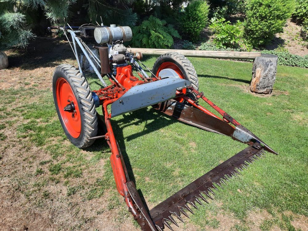 Aecherli Portalmäher aus den 50er Jahren Original Zustand (Gebraucht) in Auw für CHF 335 – nur ...