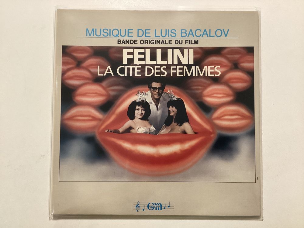 Luis Bacalov LP - La Cite Des Femmes (Gebraucht) in Gutenswil für CHF ...