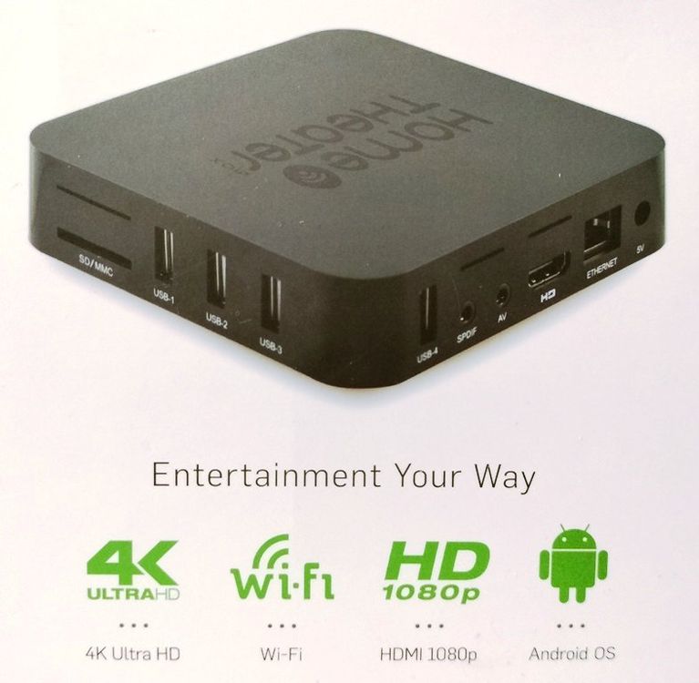 4k Ultra HD Home Theater Box | Kaufen auf Ricardo