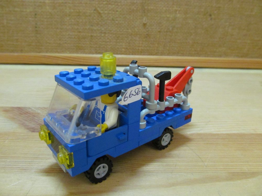 LEGO SYSTEM 6656 ABSCHLEPP - TRUCK BLAU | Kaufen auf Ricardo